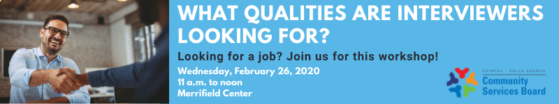 Job Interview Workshop - Feb. 26, 2020 | Community Services Board