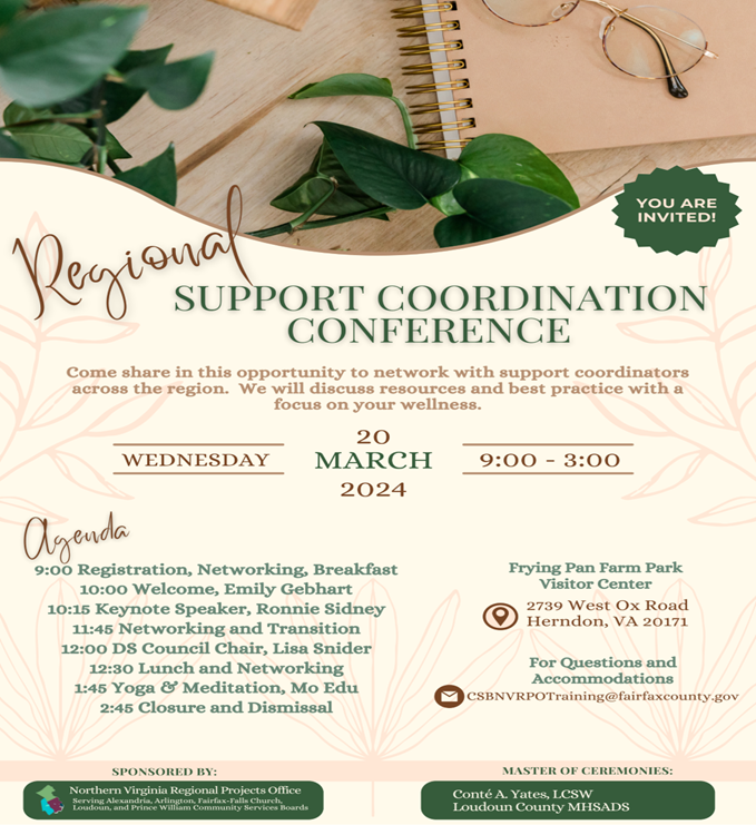 Regional Training | Community Services Board