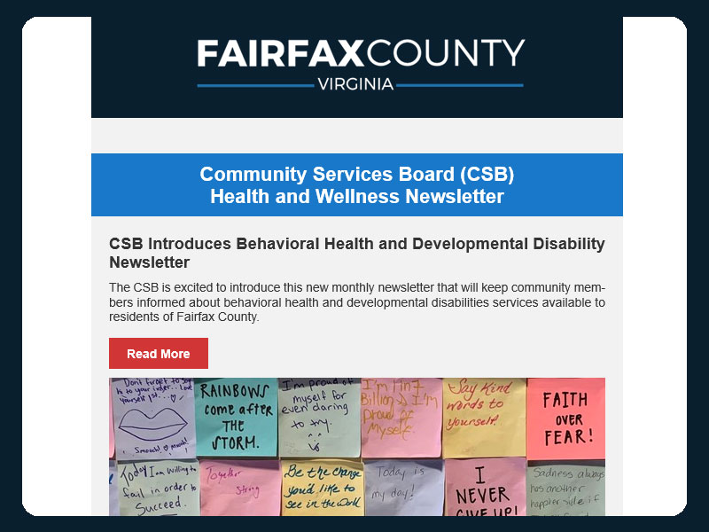Fairfax-Falls Church Community Services Board | Community Services Board