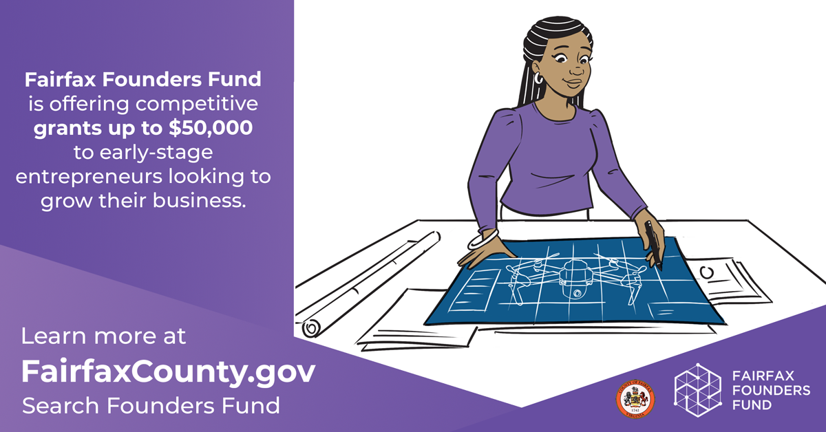 Fairfax Founders Fund | Department of Economic Initiatives