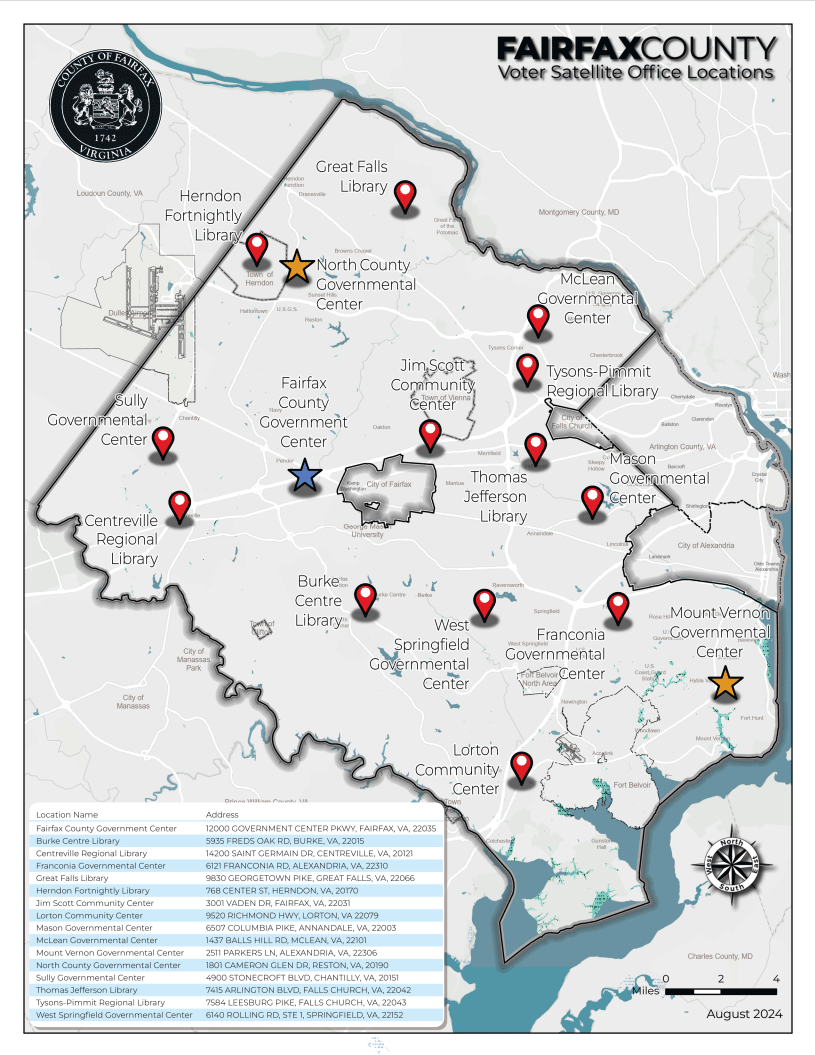 In-Person Early Voting (November 4, 2025) | Elections