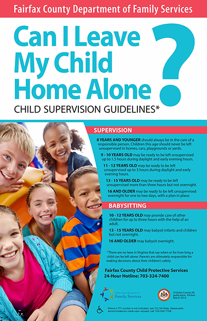 Child Supervision Guidelines | Family Services (2025)