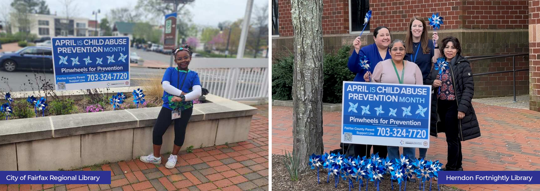 Planting Pinwheel Gardens for Child Abuse Prevention | Family Services