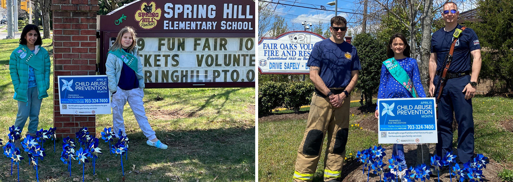Pinwheels for Prevention Sprout Countywide Through Volunteer & Partner ...