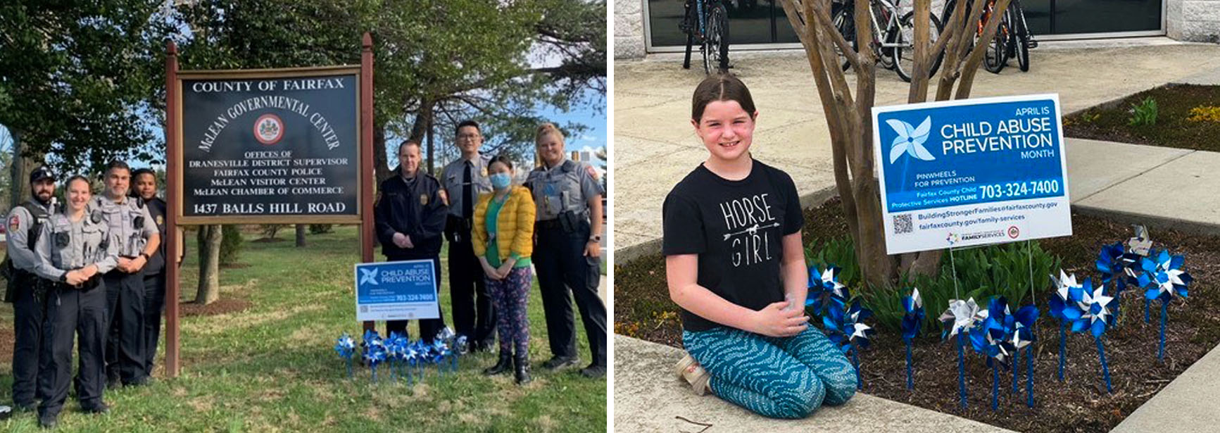 Pinwheels for Prevention Sprout Countywide Through Volunteer & Partner ...