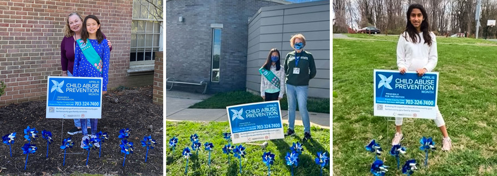 Pinwheels for Prevention Sprout Countywide Through Volunteer & Partner ...