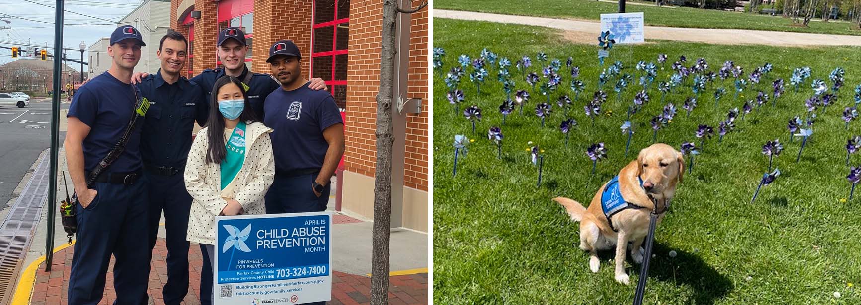Pinwheels for Prevention Sprout Countywide Through Volunteer & Partner ...