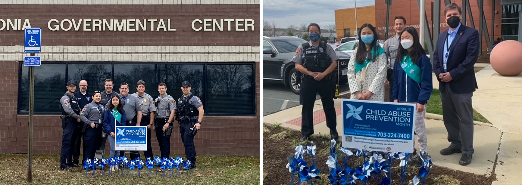 Pinwheels for Prevention Sprout Countywide Through Volunteer & Partner ...