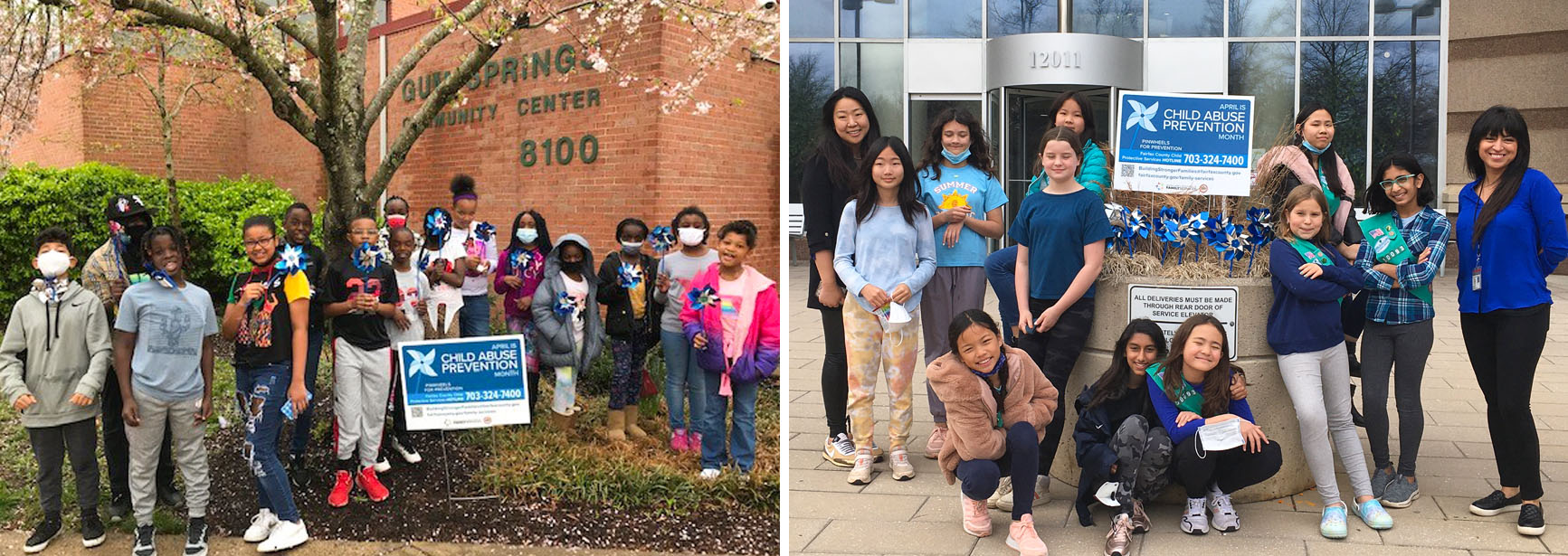 Pinwheels for Prevention Sprout Countywide Through Volunteer & Partner ...