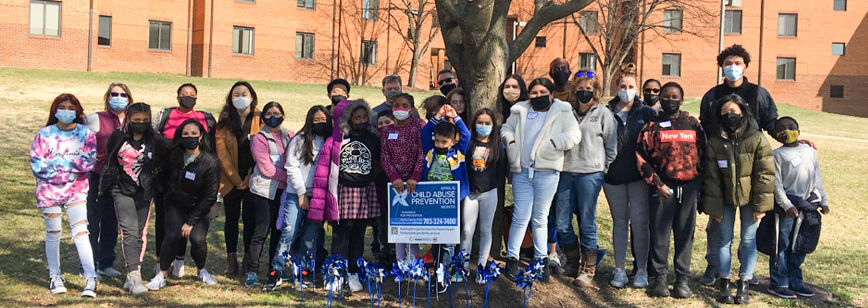 Pinwheels for Prevention Sprout Countywide Through Volunteer & Partner ...