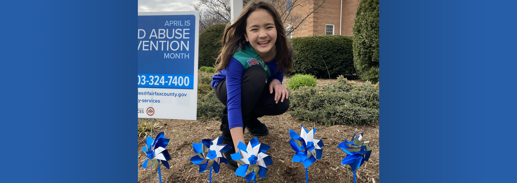 Pinwheels for Prevention Sprout Countywide Through Volunteer & Partner ...