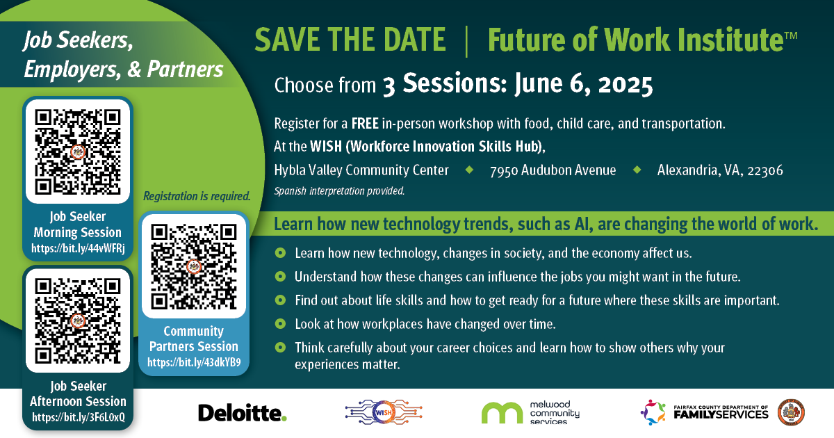 June 6 – Future of Work Institute | Family Services