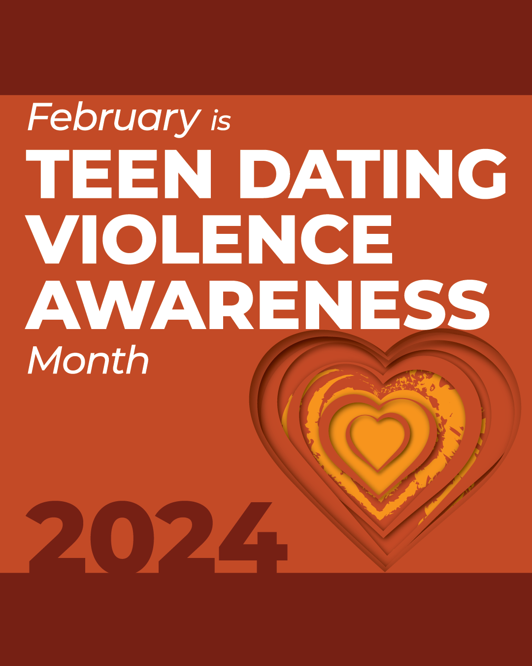 February is Teen Dating Violence Awareness Month – Community Engagement ...