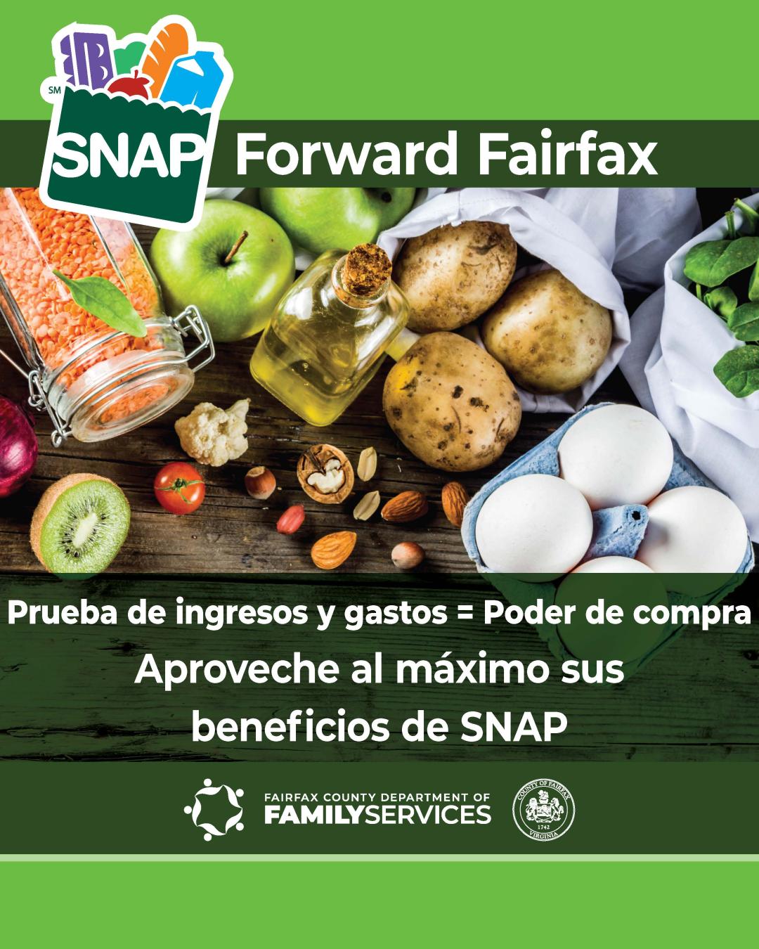 SNAP Forward Fairfax – Community Engagement Toolkit | Family Services