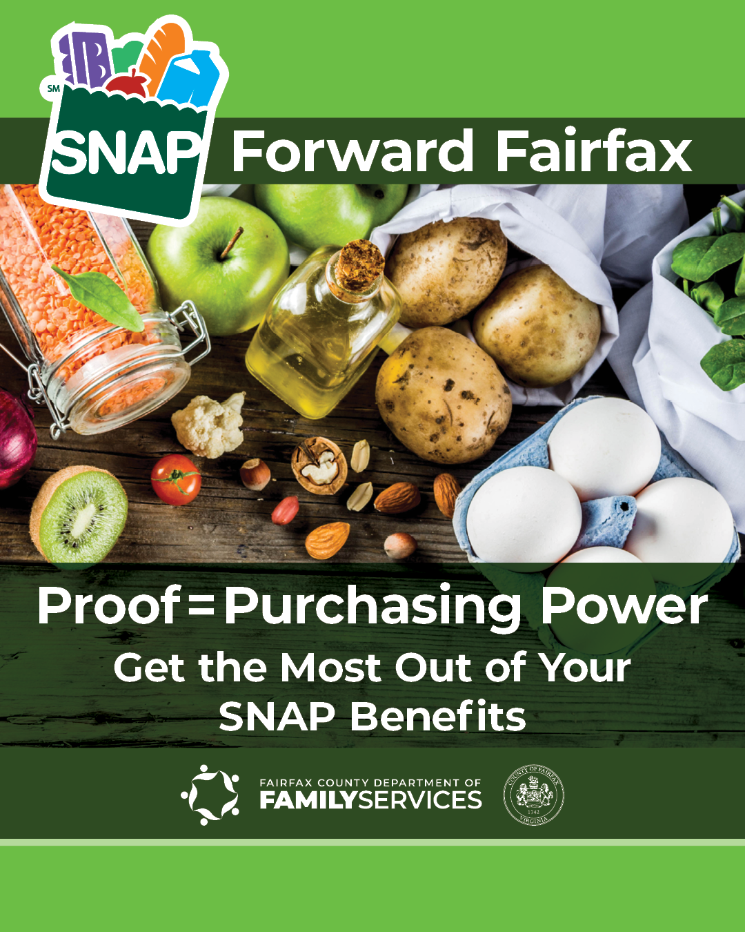 SNAP Forward Fairfax – Community Engagement Toolkit | Family Services