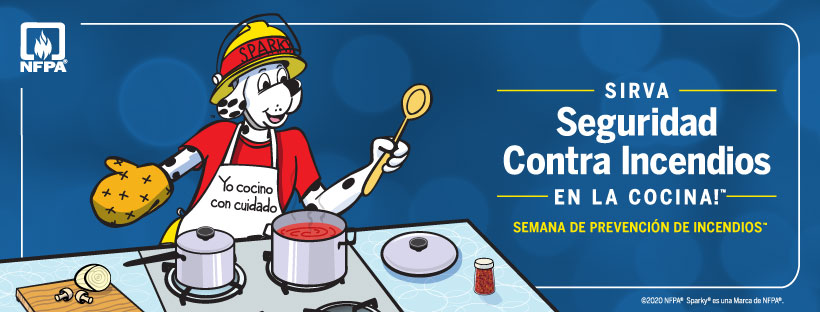 Semana de Prevención Contra Incendios 2020 | Fire and Rescue