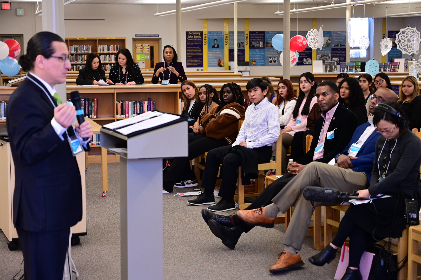 Public Health Youth Ambassador Program Graduates Inaugural Class | Health