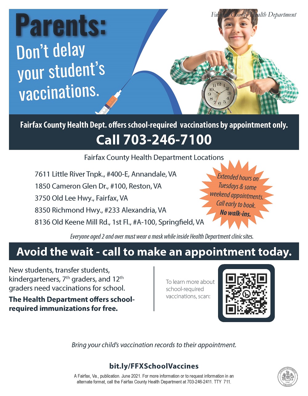Childhood & Required School Immunizations | Health