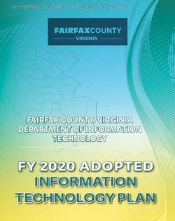 IT Plan | Information Technology