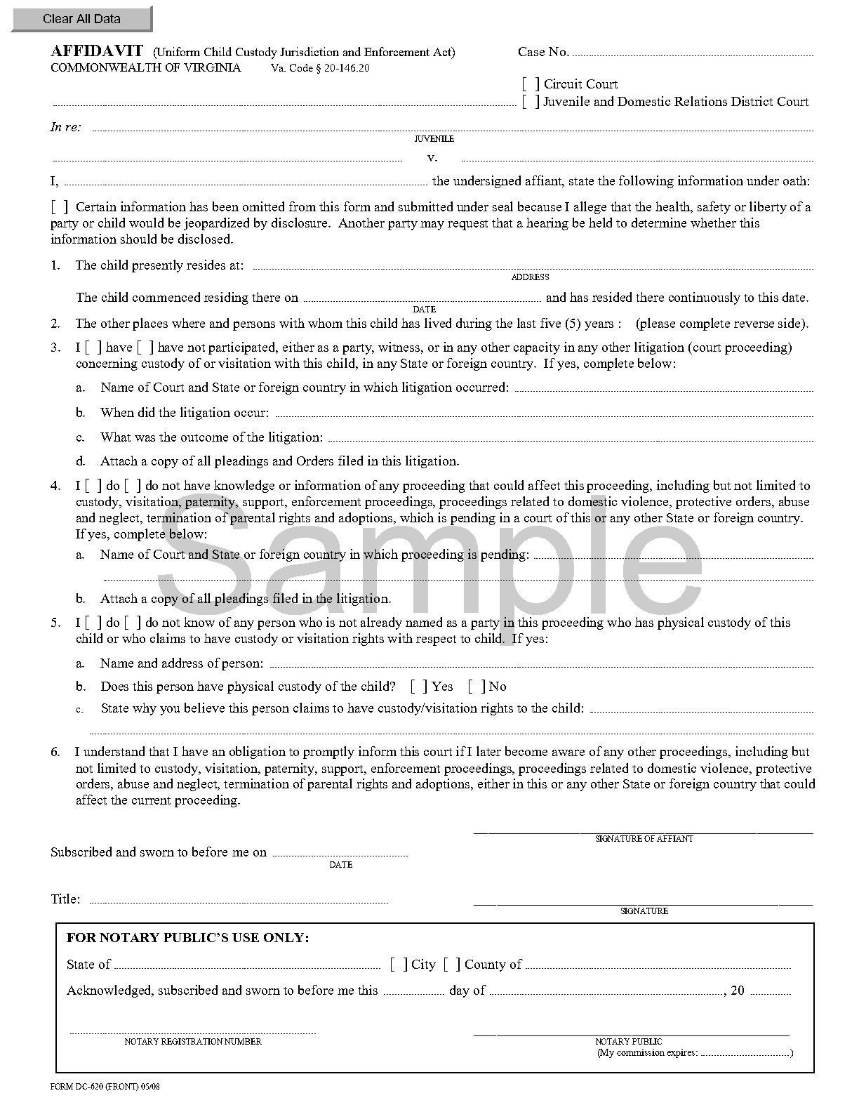 Custody • Visitation • Support | Juvenile and Domestic Relations ...