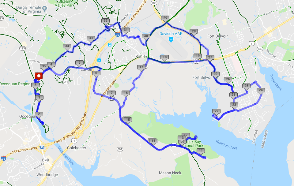 Tour de Mount Vernon 2019 | Board of Supervisors - Mount Vernon