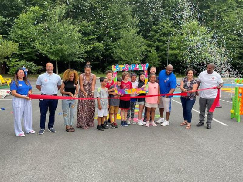 Jim Scott (formerly Providence) Community Center Unveils Parking Lot ...