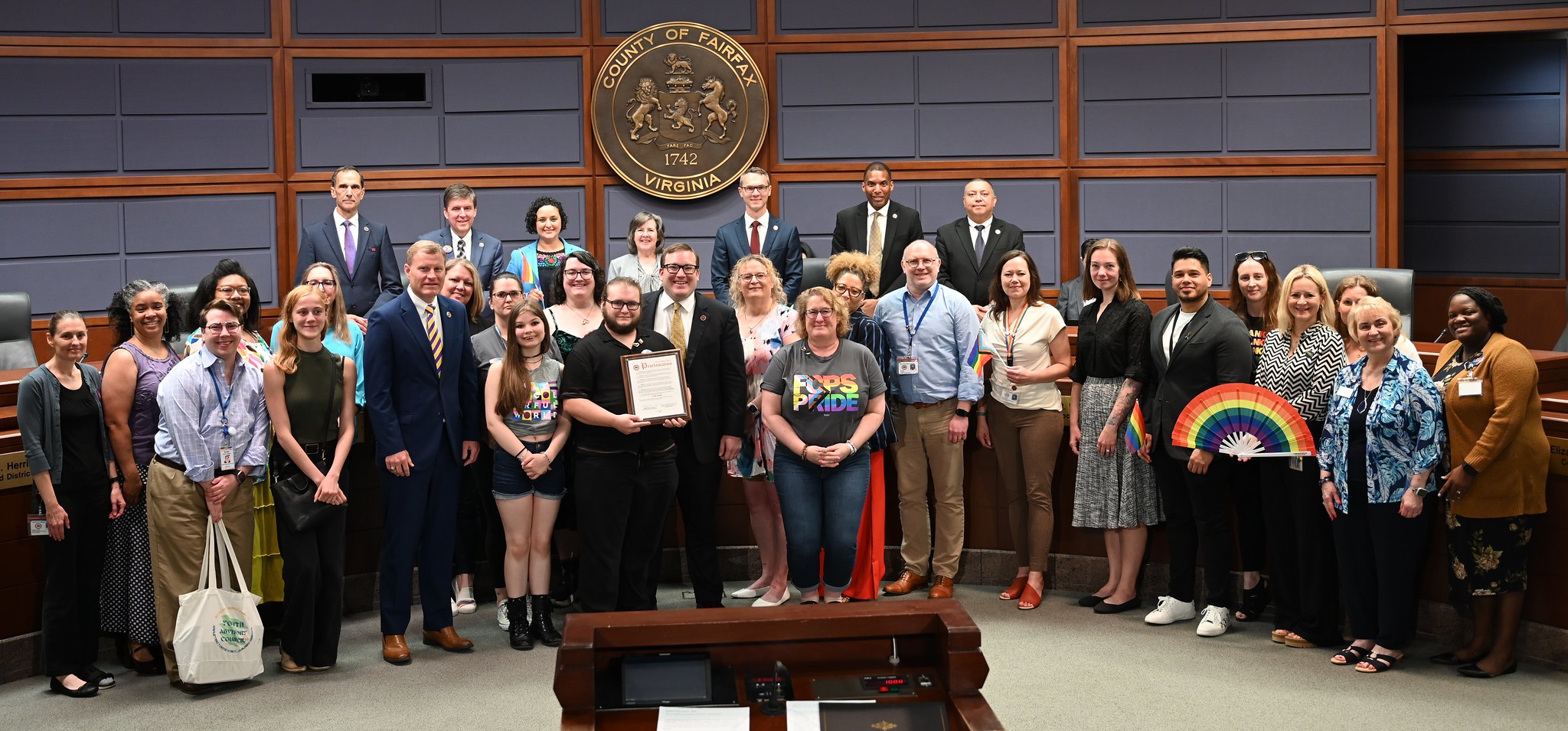 NCS Supports Pride Month in Fairfax County | Neighborhood and Community ...