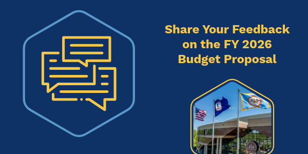 Take the Survey, Submit Feedback on the FY26 Budget Proposal | News Center
