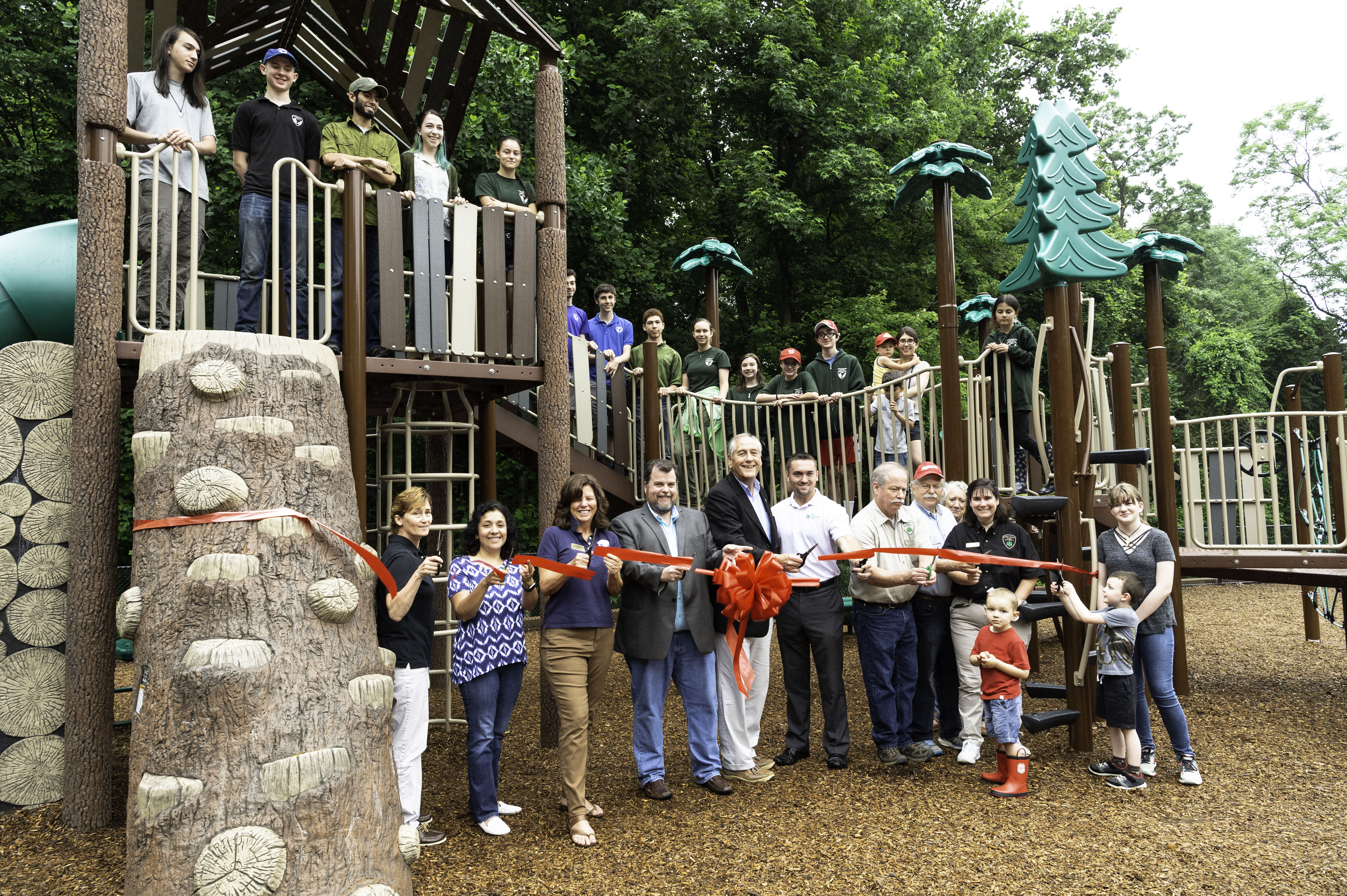 Community Celebrates New Hidden Pond Playground & Shelter | Park Authority