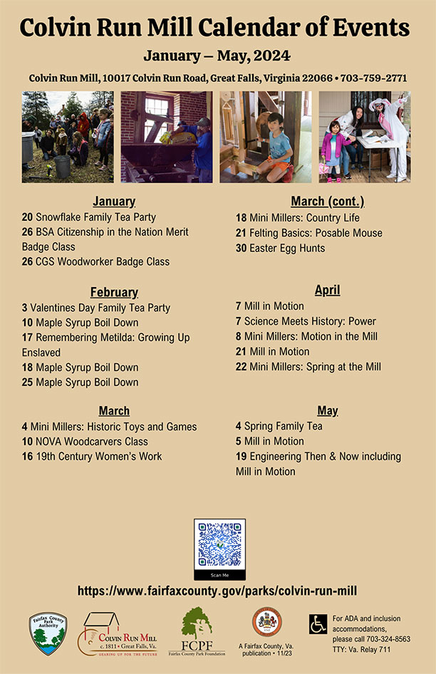 Colvin Run Mill Historic Site | Park Authority