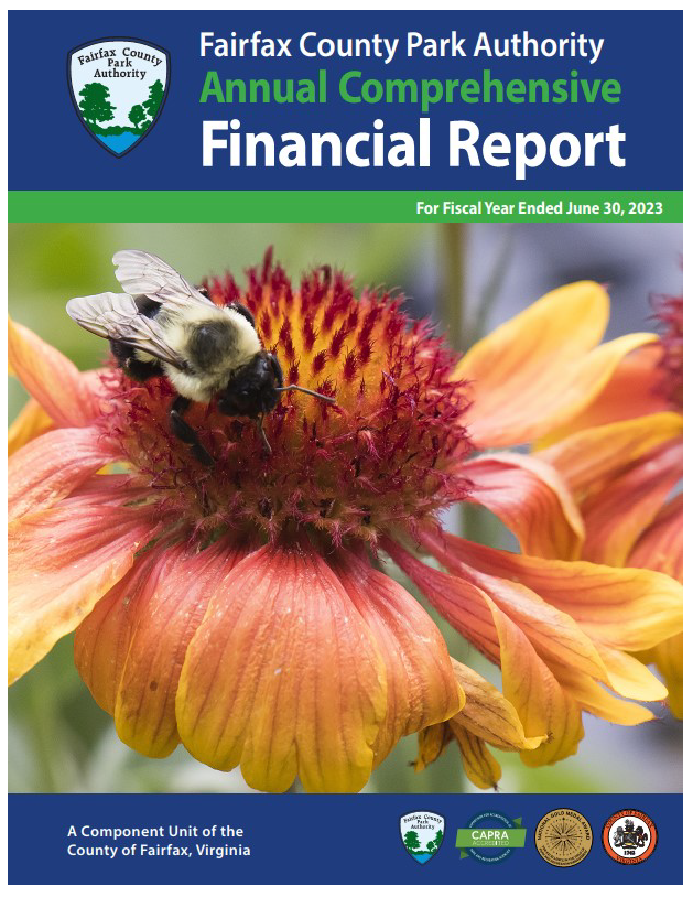 Annual Comprehensive Financial Report | Park Authority