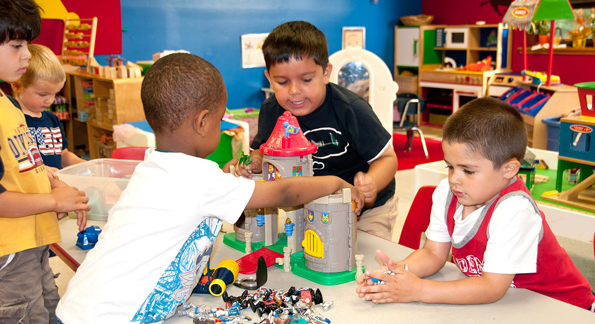 Children Grow and Learn with the Park Authority | Park Authority