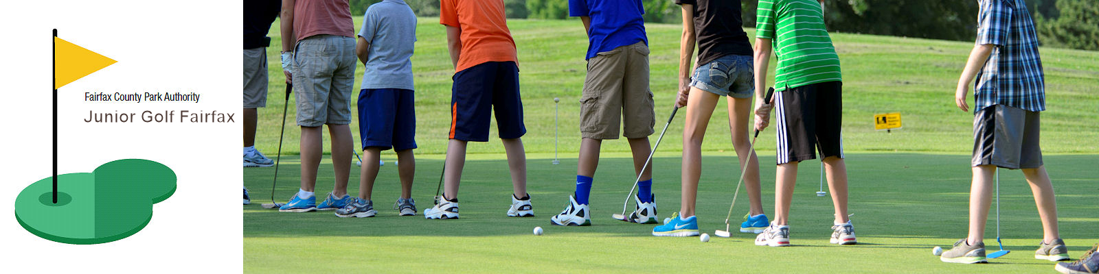 Junior Golf Fairfax | Park Authority
