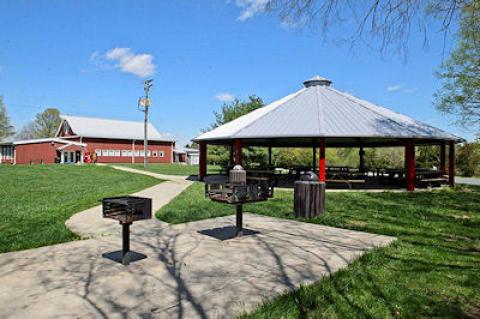 Frying Pan Farm Park Reservable Areas | Park Authority