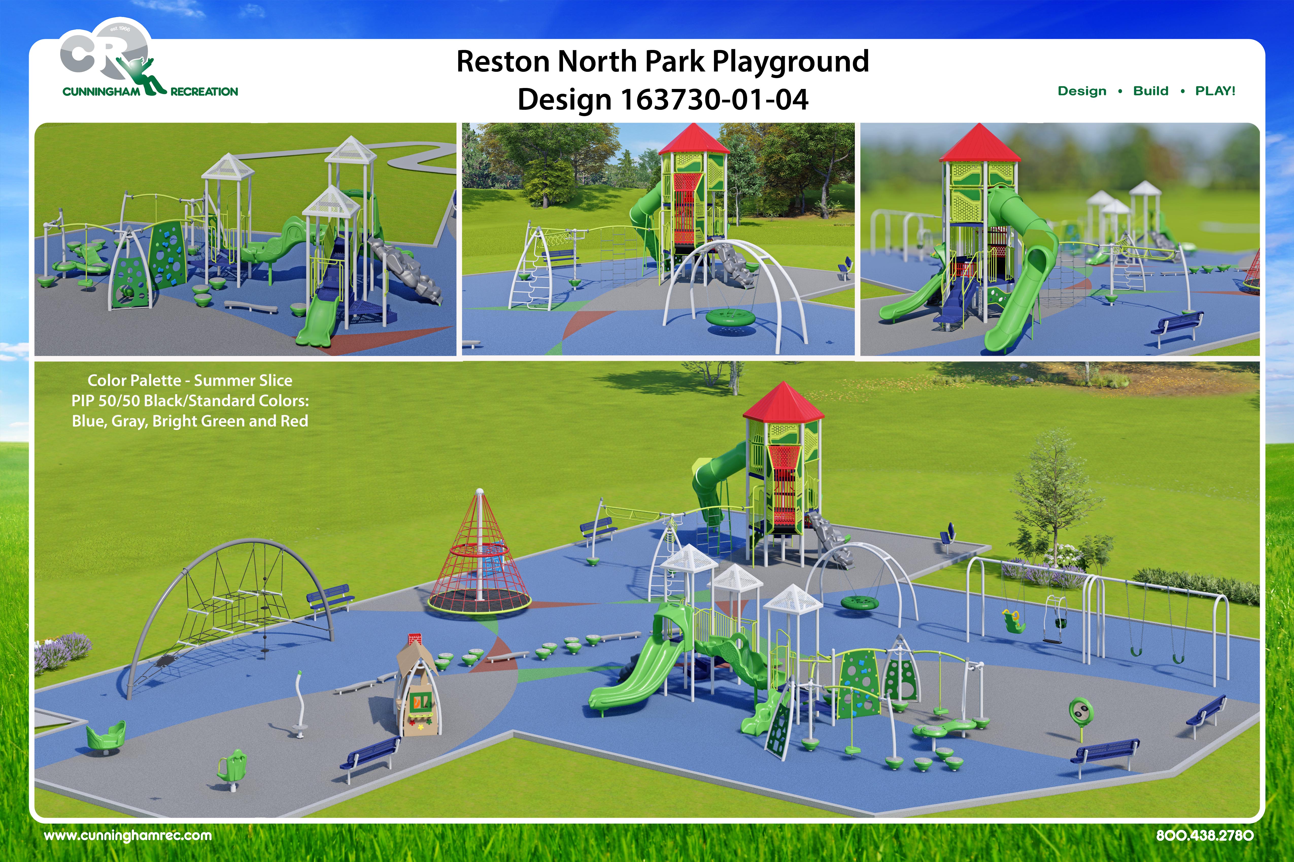 Reston North Playground Getting Major Upgrade This Fall | Park Authority