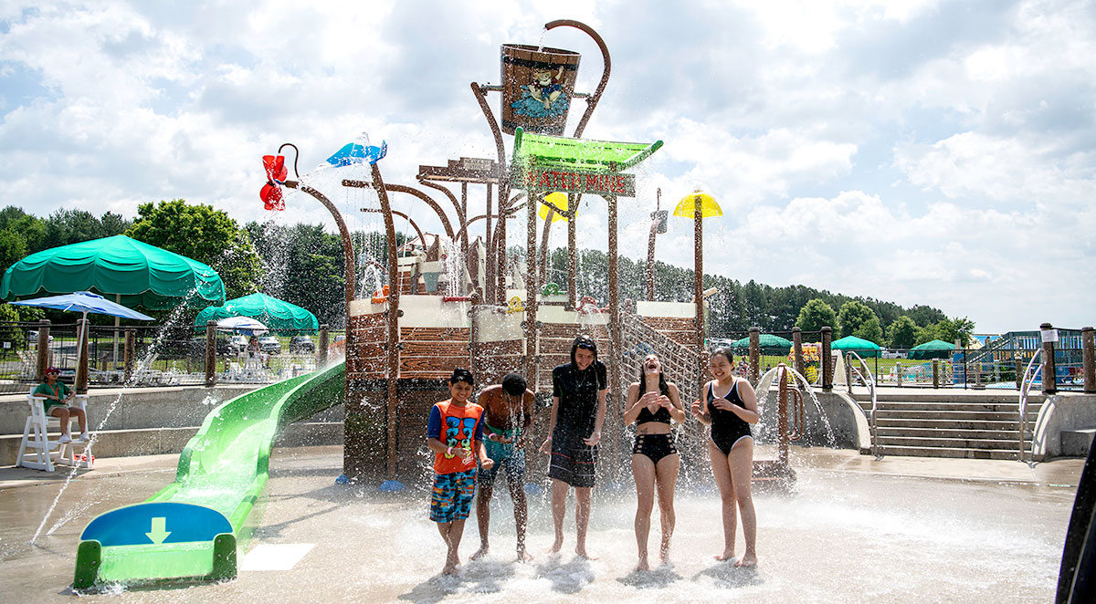 Water Mine Family Swimmin' Hole | Park Authority