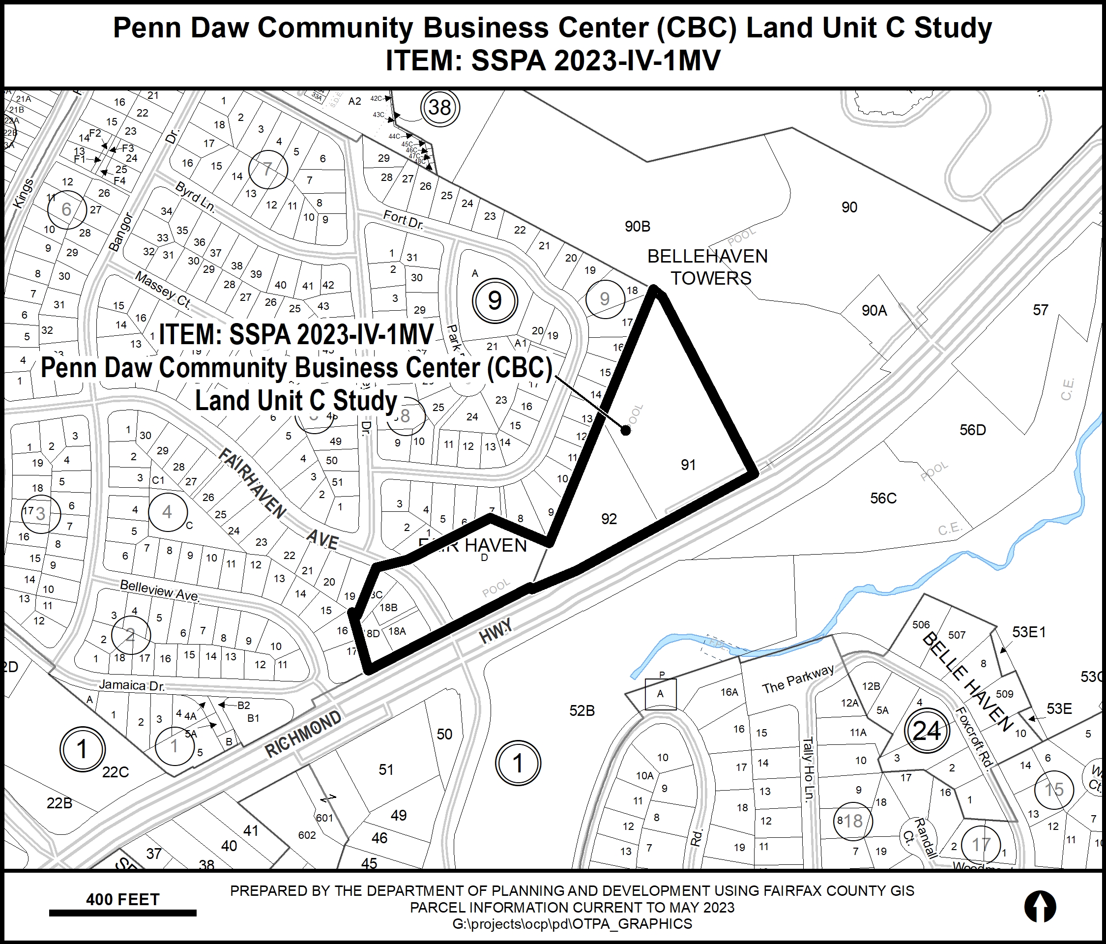 Plan Amendment SSPA 2023-IV-1MV | Planning Development