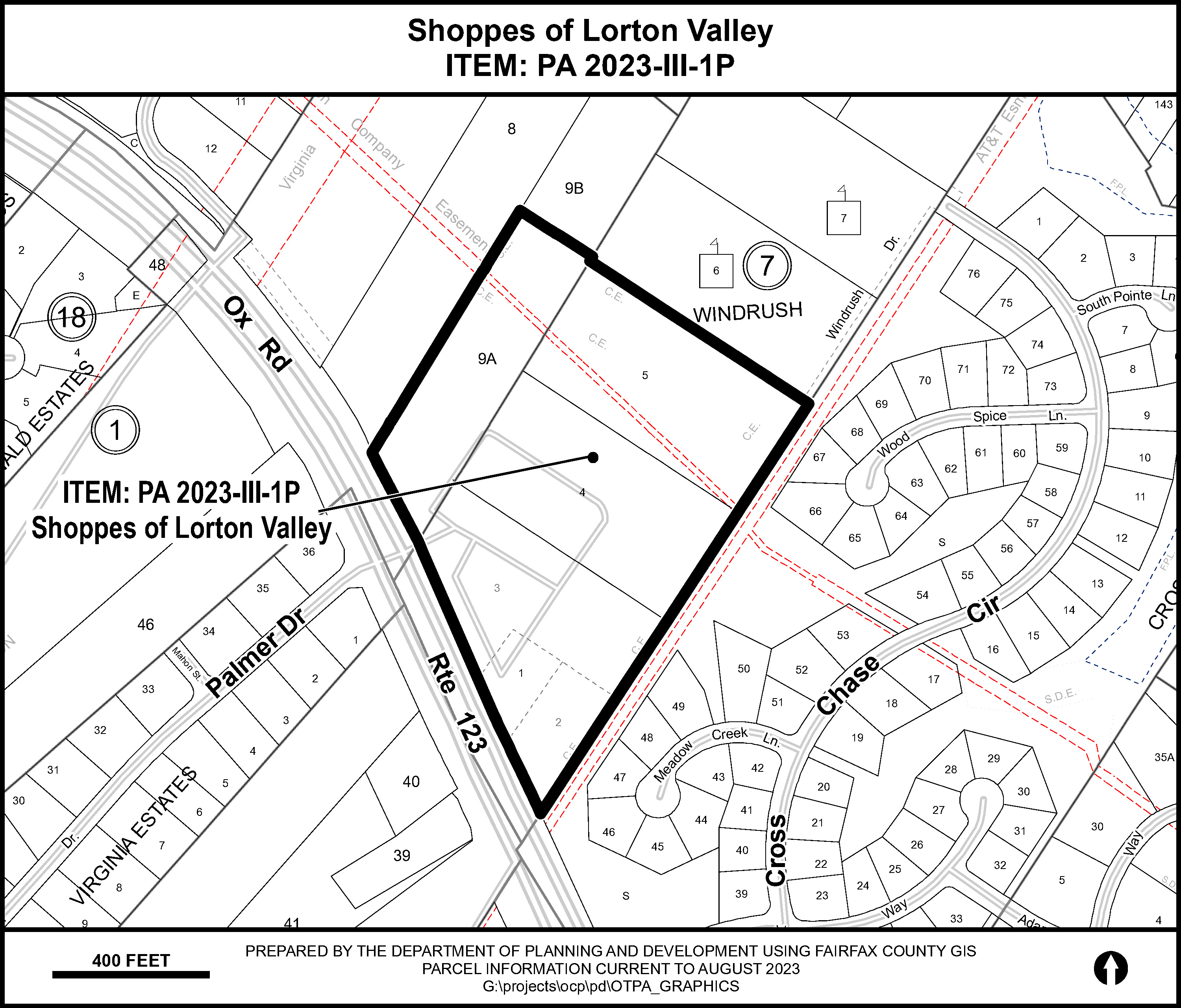 Plan Amendment SSPA 2023-III-1P | Planning Development
