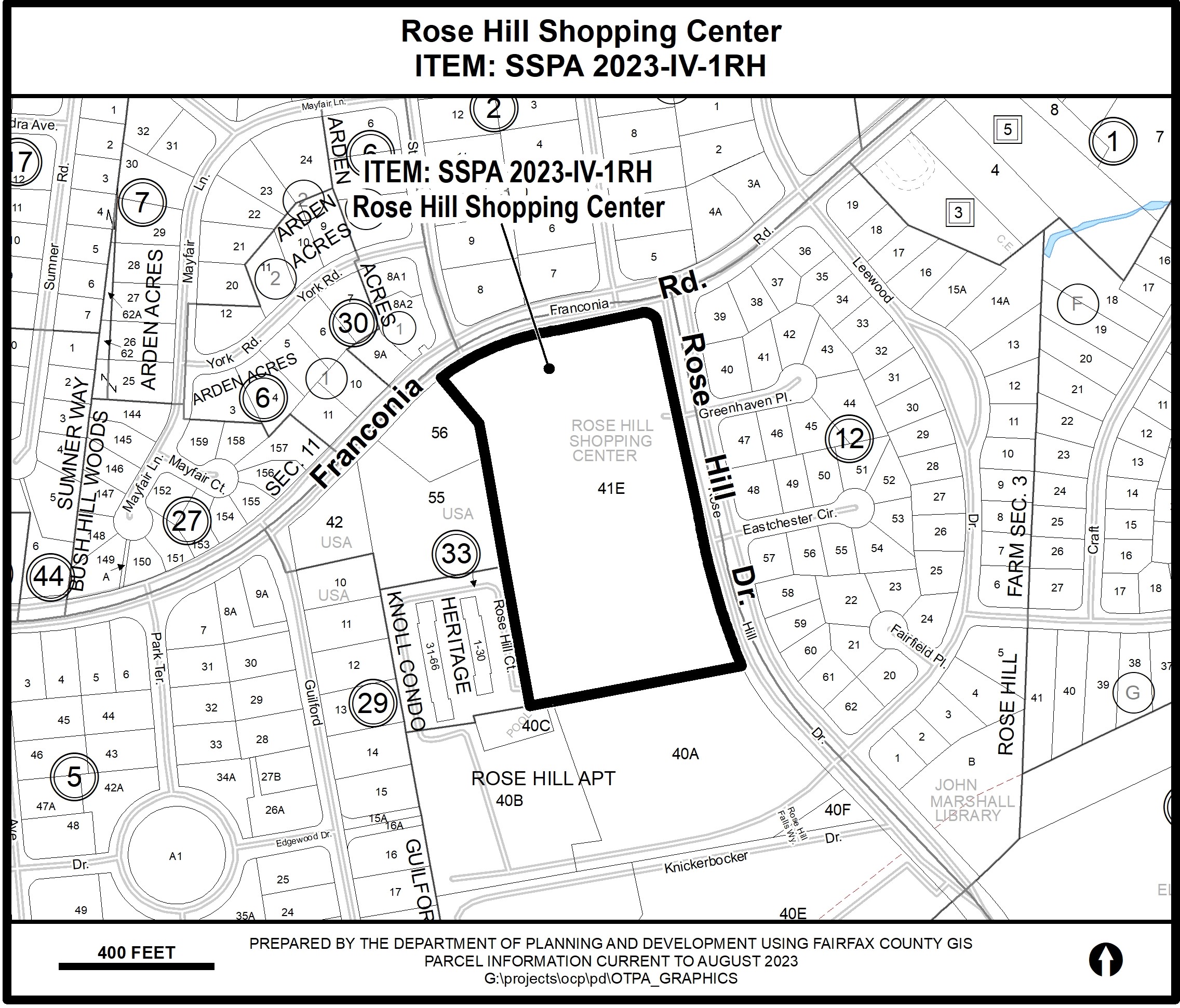Plan Amendment SSPA 2023-IV-1RH | Planning Development