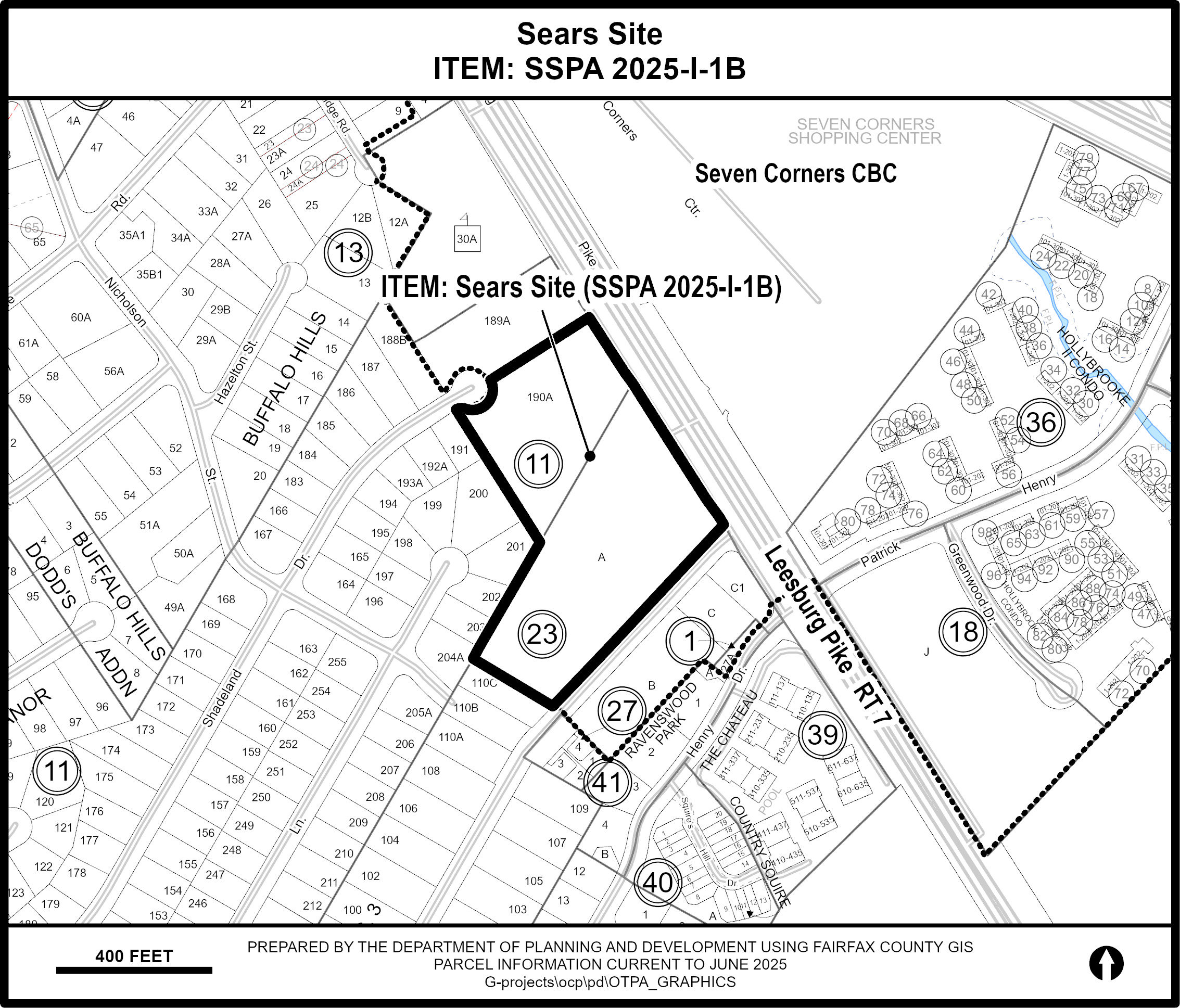 Plan Amendment SSPA-2025-I-1B | Planning Development