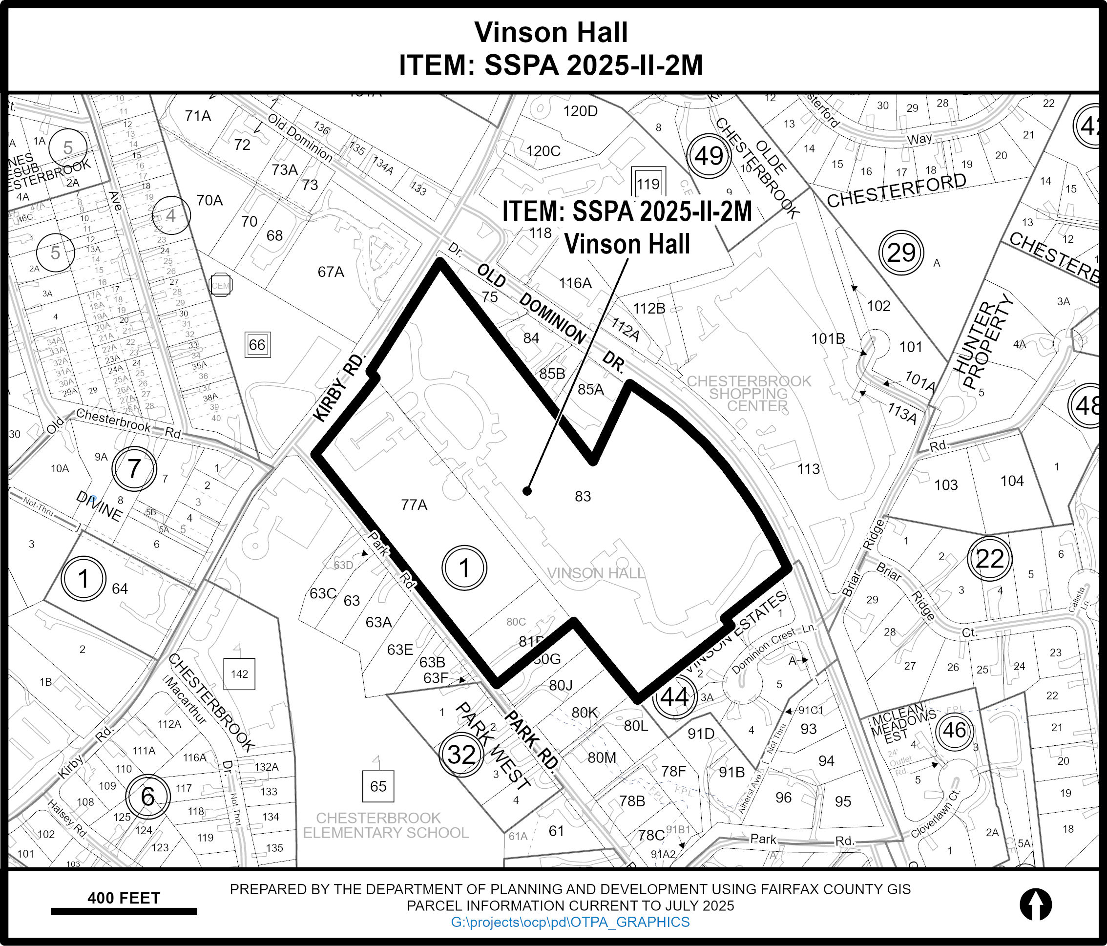 Plan Amendment SSPA-2025-II-2M | Planning Development