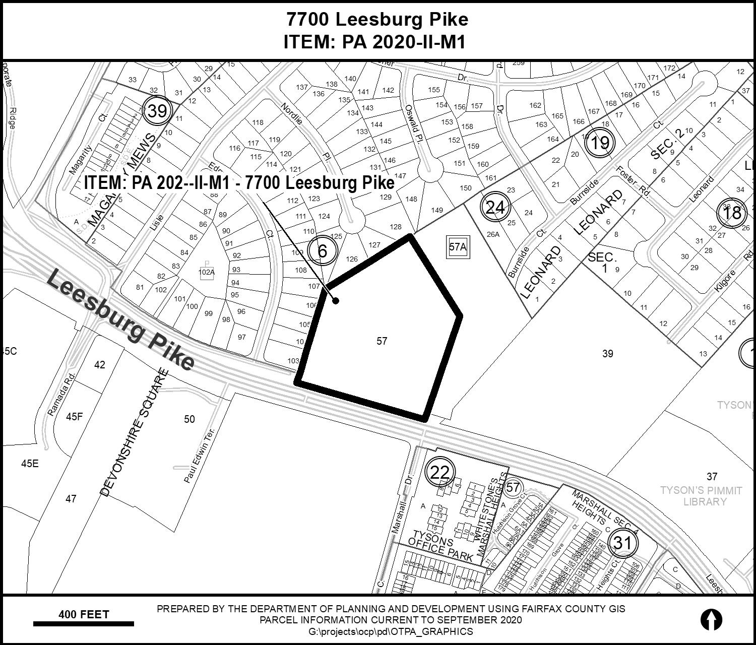 Plan Amendment 2020-II-M1; Adopted Amendment 2017-38 | Planning Development