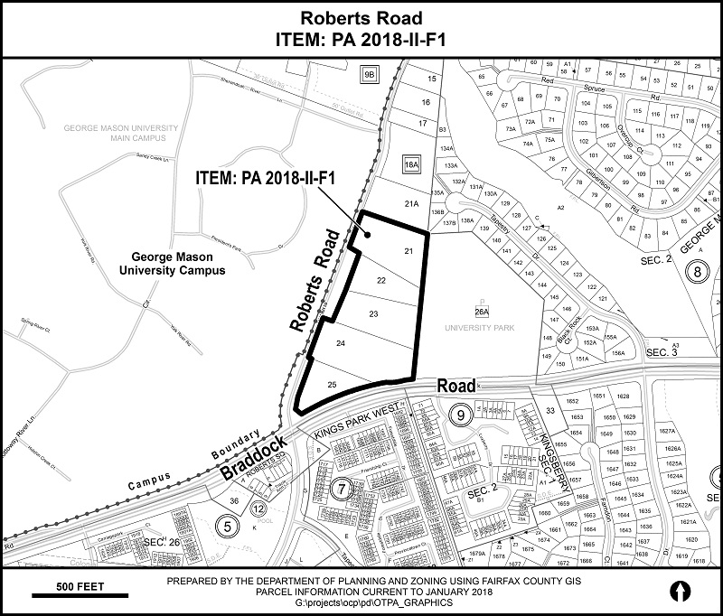 Plan Amendment 2018-II-F1; Adopted Amendment 2017-18 | Planning Development