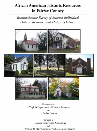 African American Historic Resources Survey and Report | Planning ...