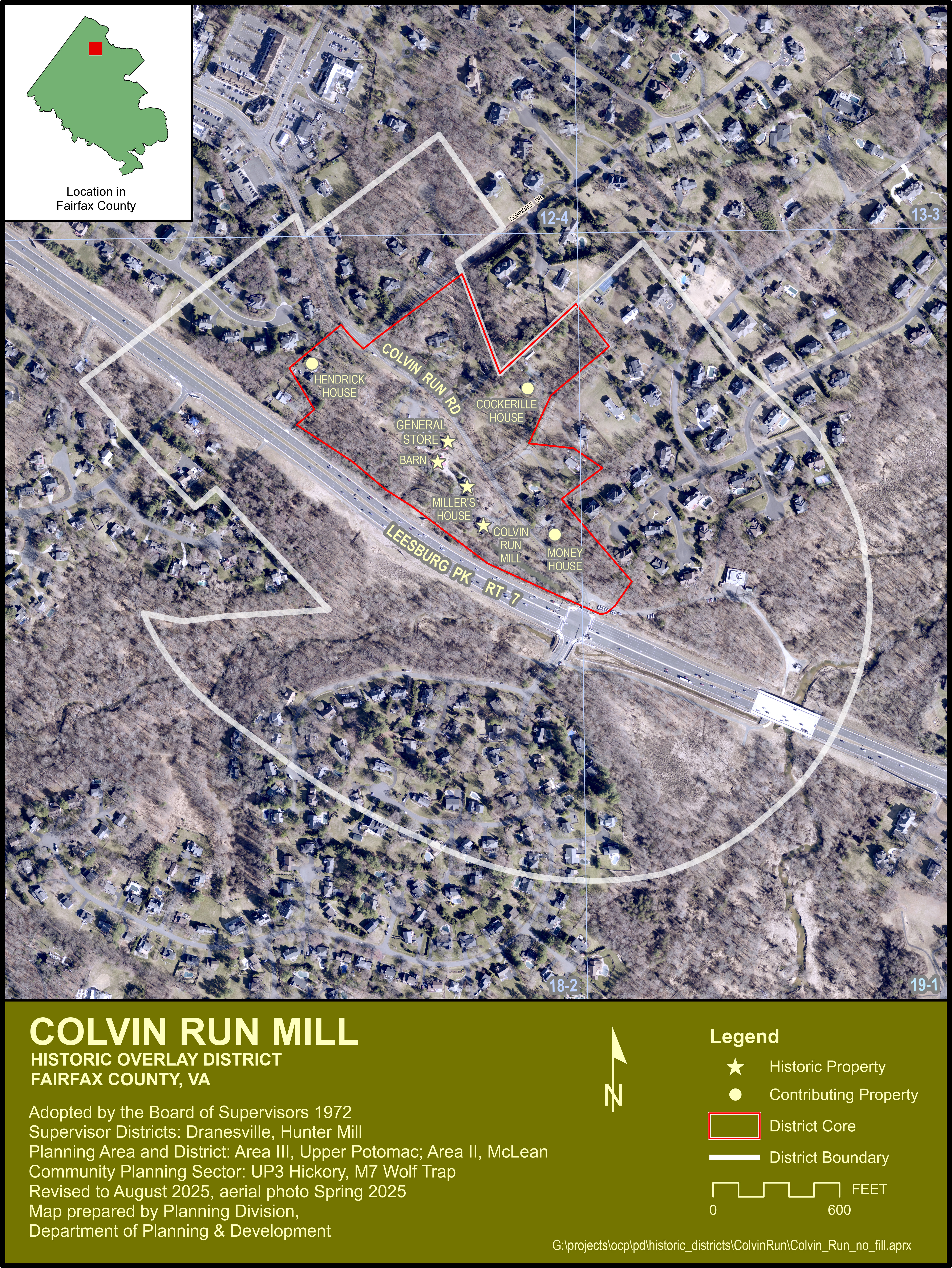 Dranesville Tavern Historic Overlay District | Planning Development