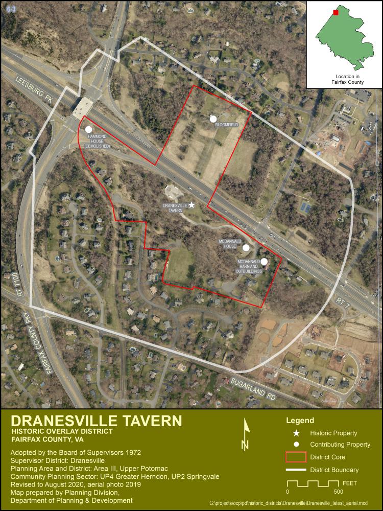 Dranesville Tavern Historic Overlay District | Planning Development