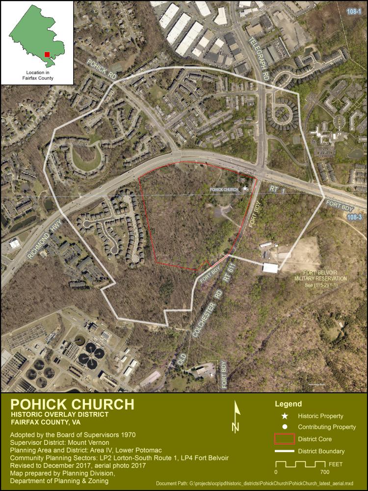 Pohick Church Historic Overlay District