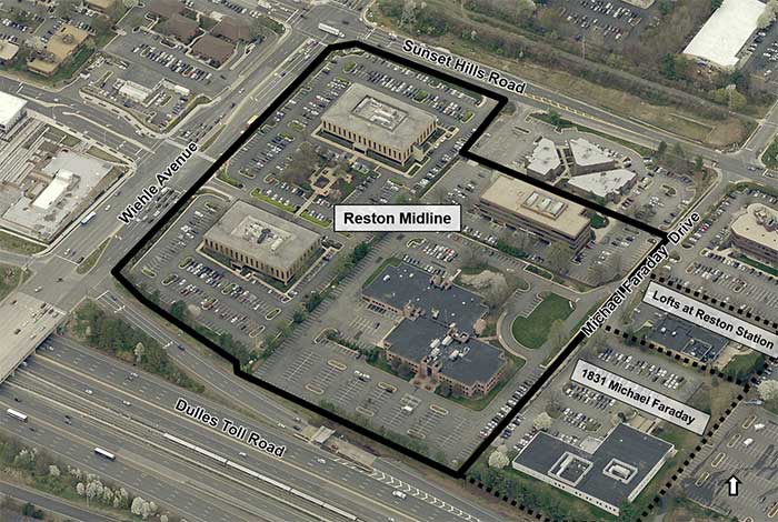 Reston Midline’s 1.8 Million Square Feet in Mixed-Use Development Near ...