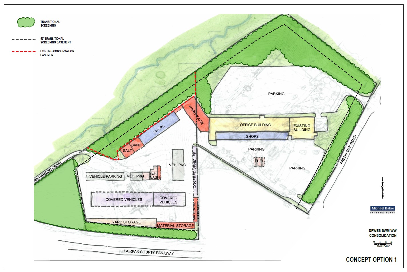Proposed Stormwater and Wastewater Consolidation Facility | Public ...