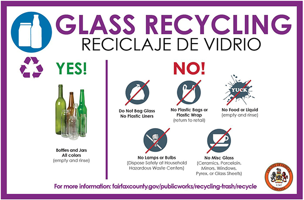 Glass | Public Works and Environmental Services